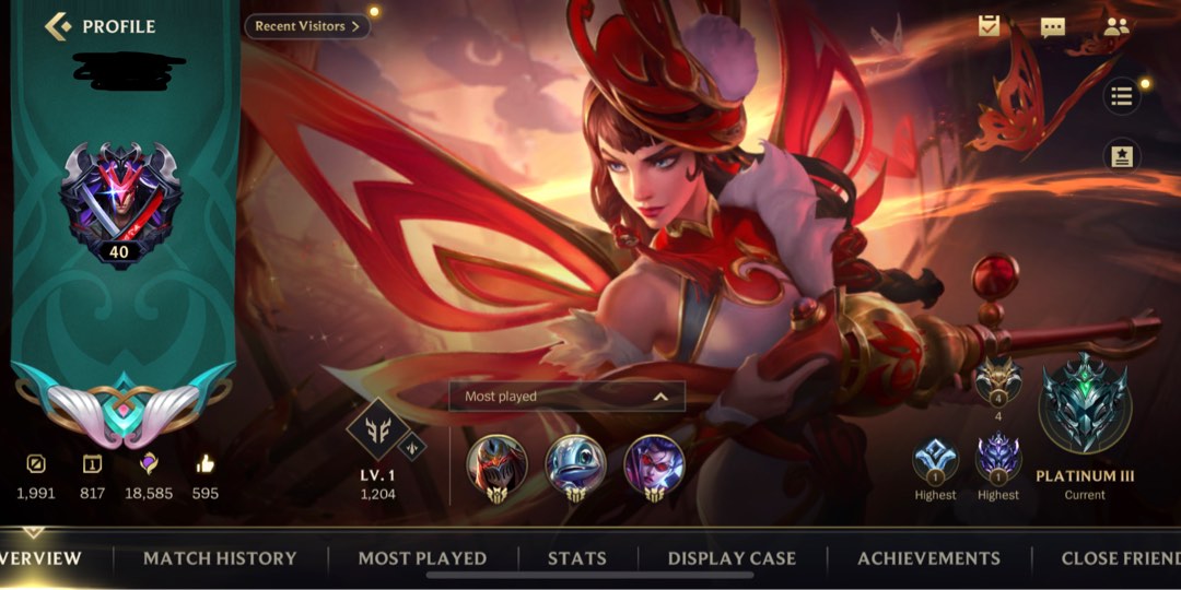 WildRift Account ( League Of Legends ), Video Gaming, Gaming ...