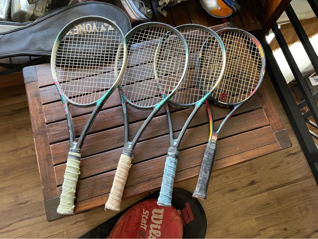 Wilson and Prince Rackets, Sports Equipment, Other Sports Equipment and ...
