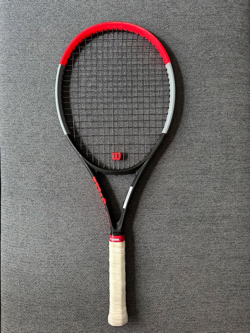 Wilson Clash 100 Pro v1.0, 運動產品, 運動與體育, 運動與體育 - 球拍和球類運動 - Carousell