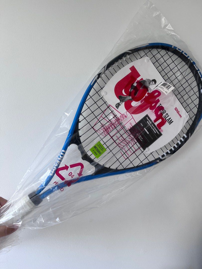 Wilson tennis racket, Sports Equipment, Sports & Games, Racket & Ball ...