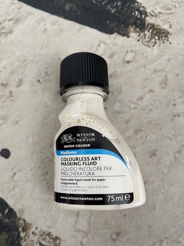 Windsor & Newton Masking Fluid, Hobbies & Toys, Stationery & Craft, Art ...