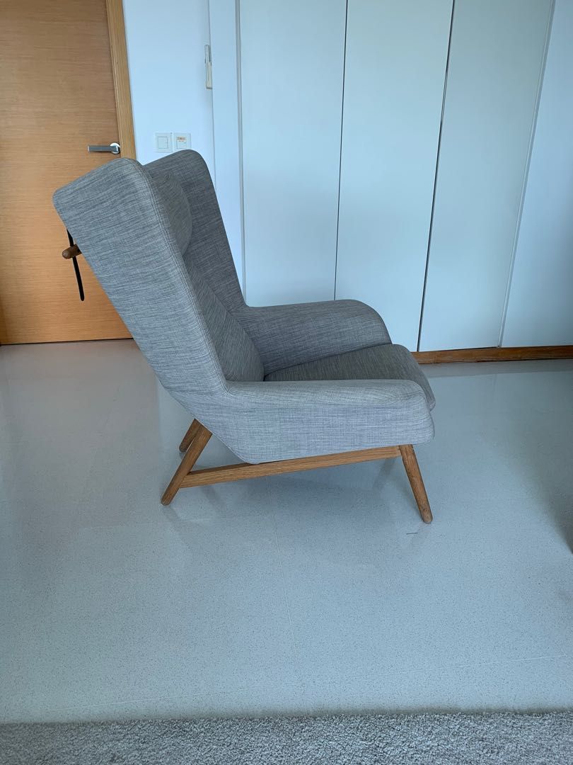 Wing Chair BoConcept, very comfortable, Furniture & Home Living ...