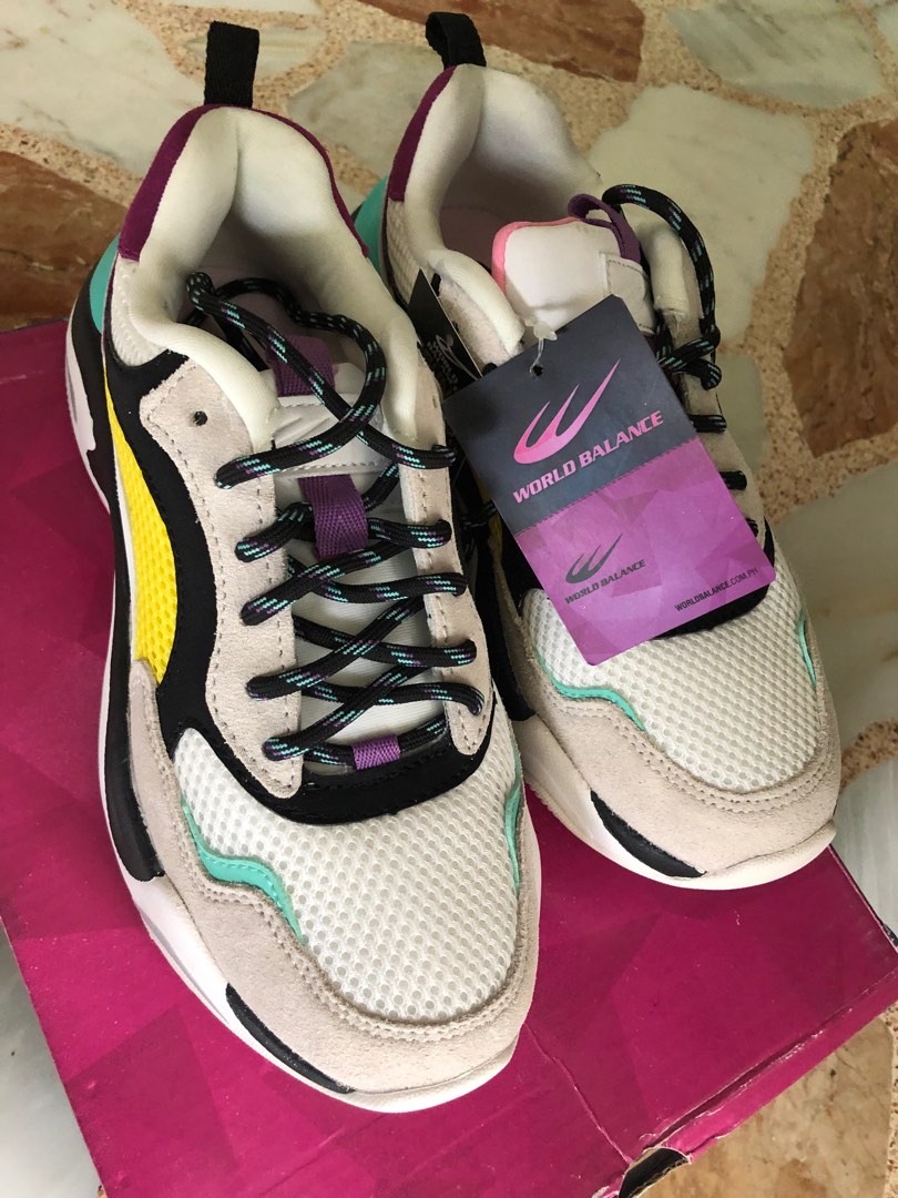 World balance Kaia “Miami”, Women's Fashion, Footwear, Sneakers on ...