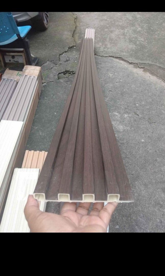 Wpc wall cladding panel, Commercial & Industrial, Construction ...