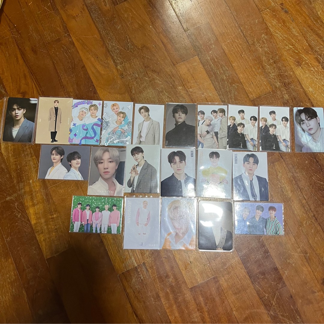 [WTS] seventeen svt assorted trading cards, Hobbies & Toys, Memorabilia ...