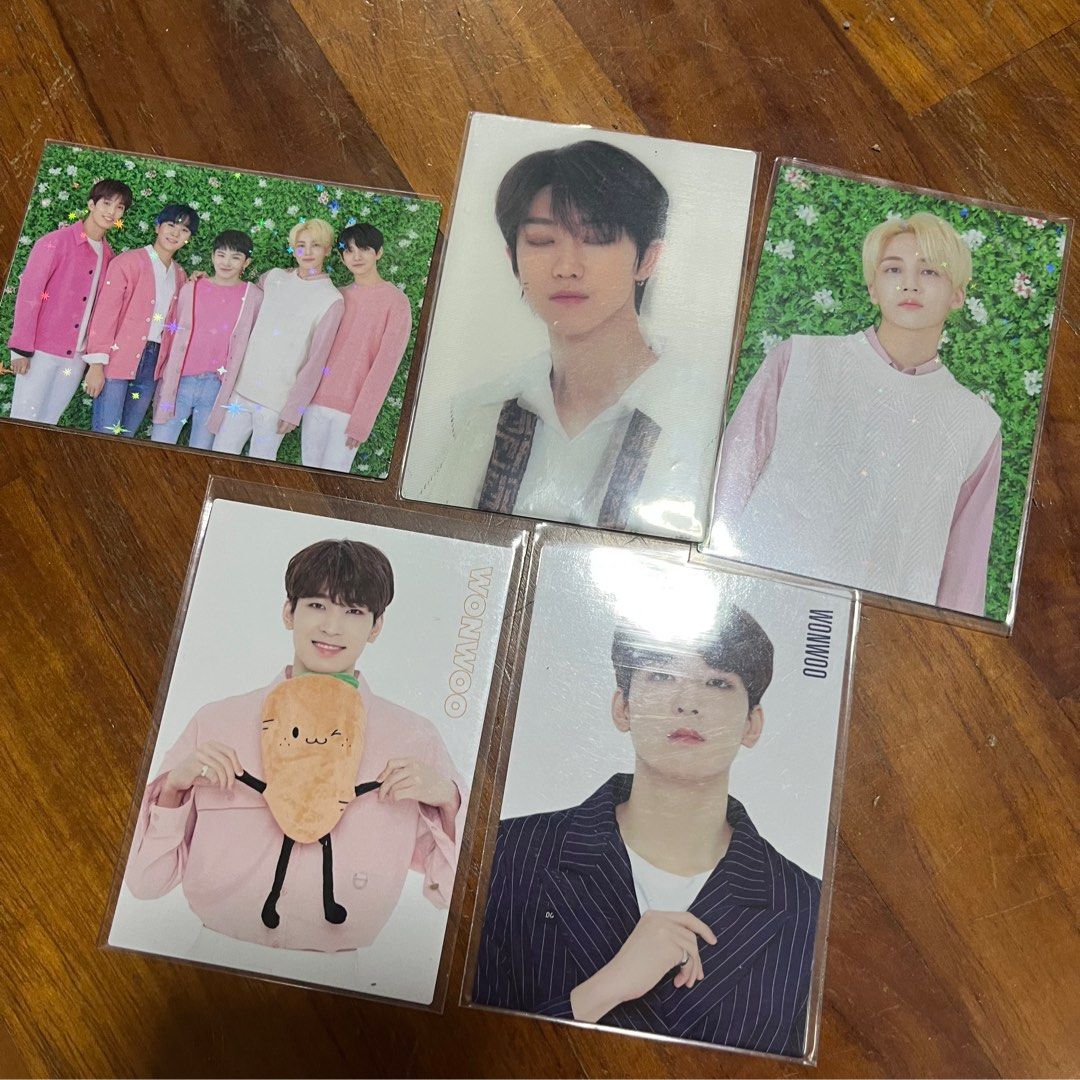 [WTS] seventeen svt assorted trading cards, Hobbies & Toys, Memorabilia ...