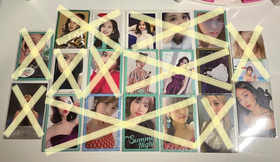 wts/lfb twice mina's album photocards!, Hobbies & Toys, Memorabilia ... wts/lfb twice mina's album photocards!, Hobbies & Toys, Memorabilia ...