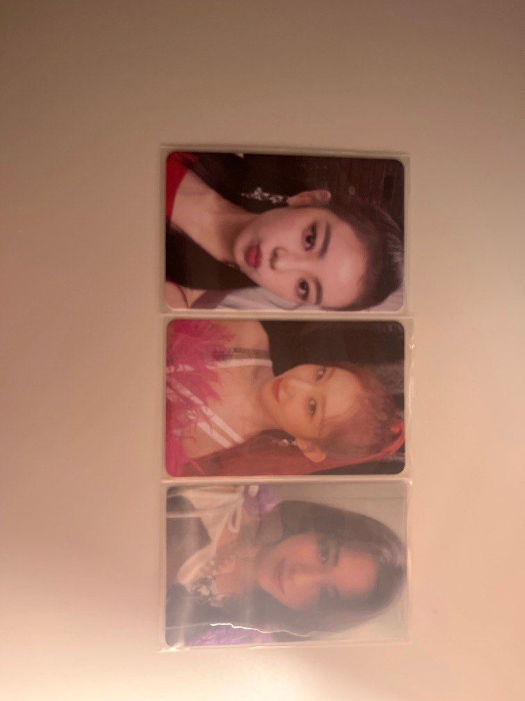 [RYUJIN AND CHAERYEONG CARD SOLD] wtt / wts itzy cards Lia / Chaeryeong / Ryujin, Hobbies & Toys ...
