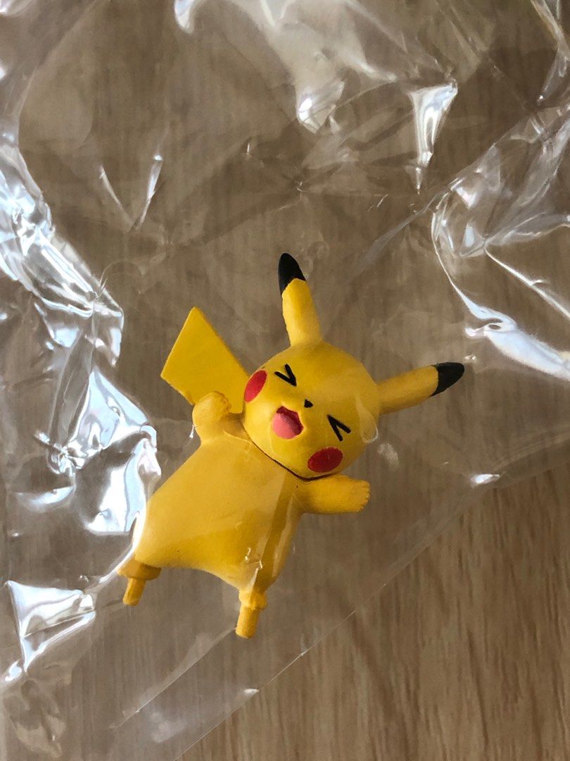 WTT Re-Ment Pokemon Town 2 Pikachu and Ludicolo (Runpappa) Figurine ...