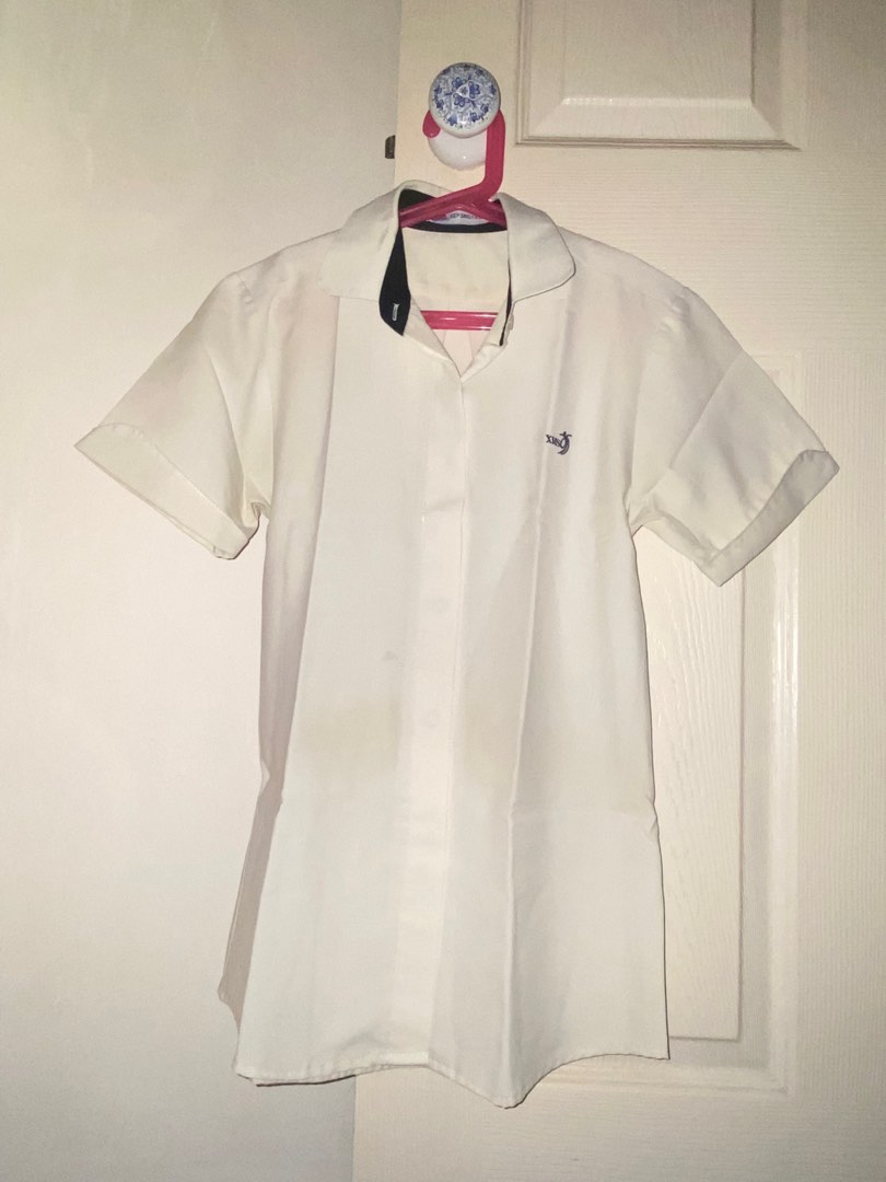 Xinmin secondary school uniform top and bottom, Women's Fashion ...