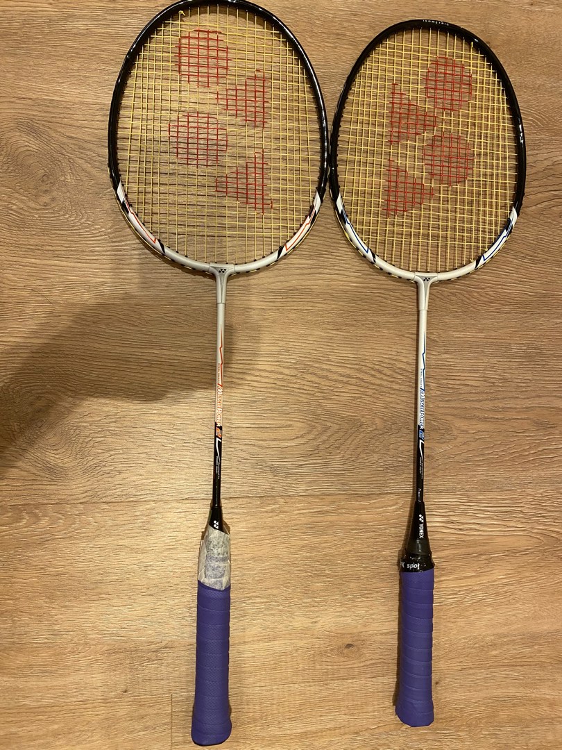 Yonex Badminton Rackets, Sports Equipment, Sports & Games, Racket ...