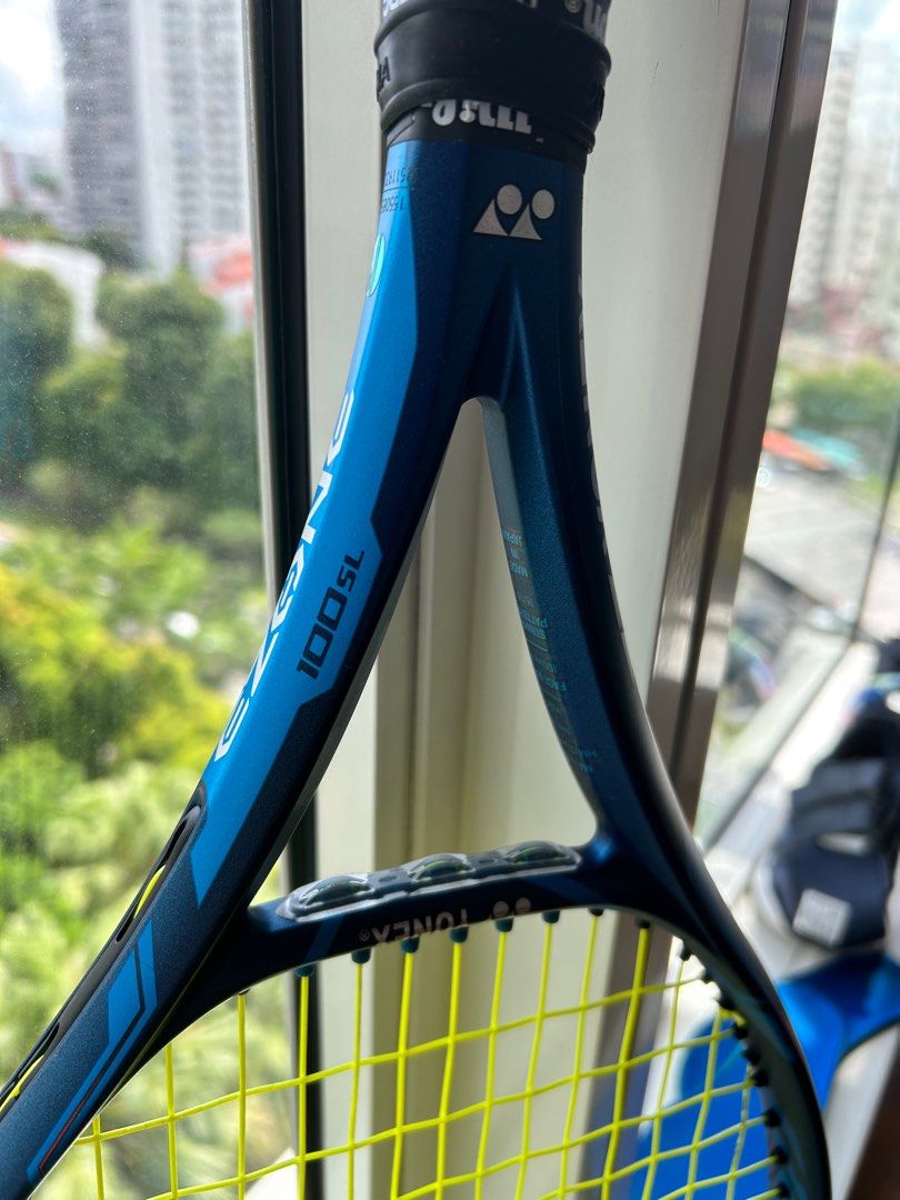 Yonex ezone 100SL made in Japan, Sports Equipment, Sports & Games ...