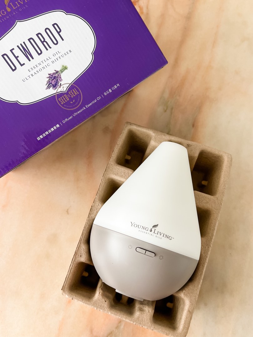 YOUNG LIVING Dew Drop Diffuser, Beauty & Personal Care, Fragrance ...