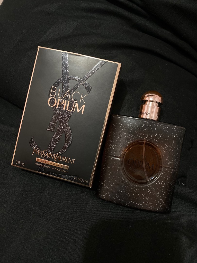 Authentic Ysl Black Opium Hair Mist Beauty And Personal Care Fragrance And Deodorants On Carousell