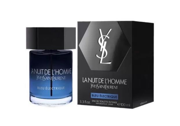 YSL la nuit de’lhomme bleu electrique, Beauty & Personal Care ...