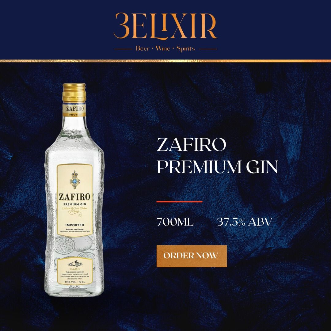 zafiro drink
