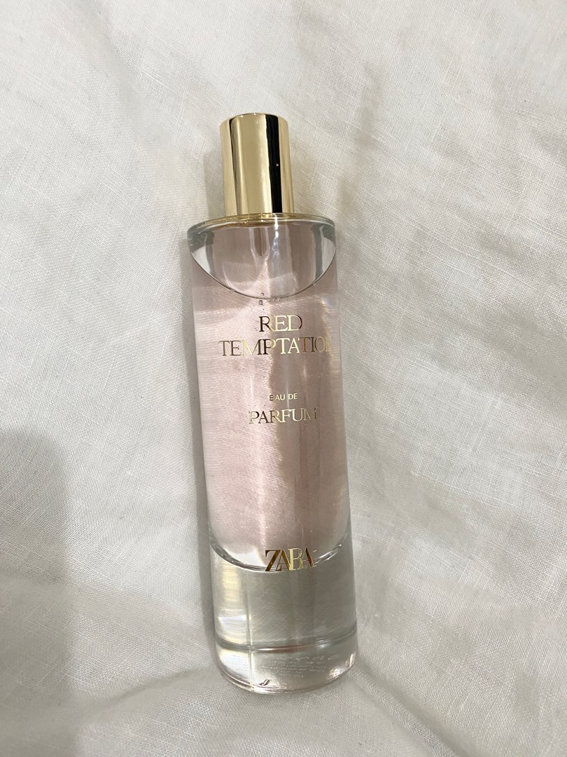 Zara Red Temptation 100ml, Beauty & Personal Care, Fragrance & Deodorants on Carousell