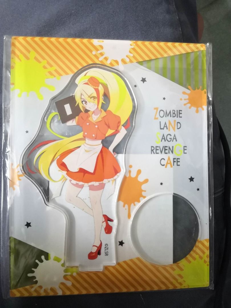 Zombieland Saga Saki acrylic stand, Hobbies & Toys, Collectibles ...