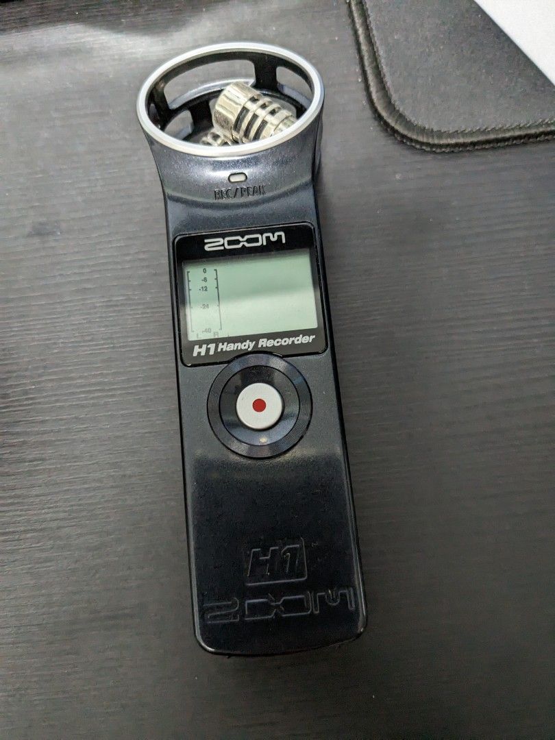 Zoom H1 External Microphone, Audio, Microphones on Carousell