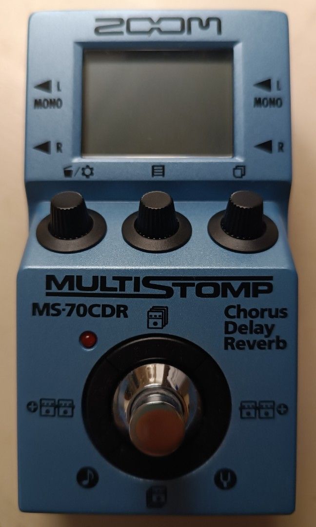 Zoom MS-70 CDR Stompbox/ Effects, Hobbies & Toys, Music & Media, Music ...