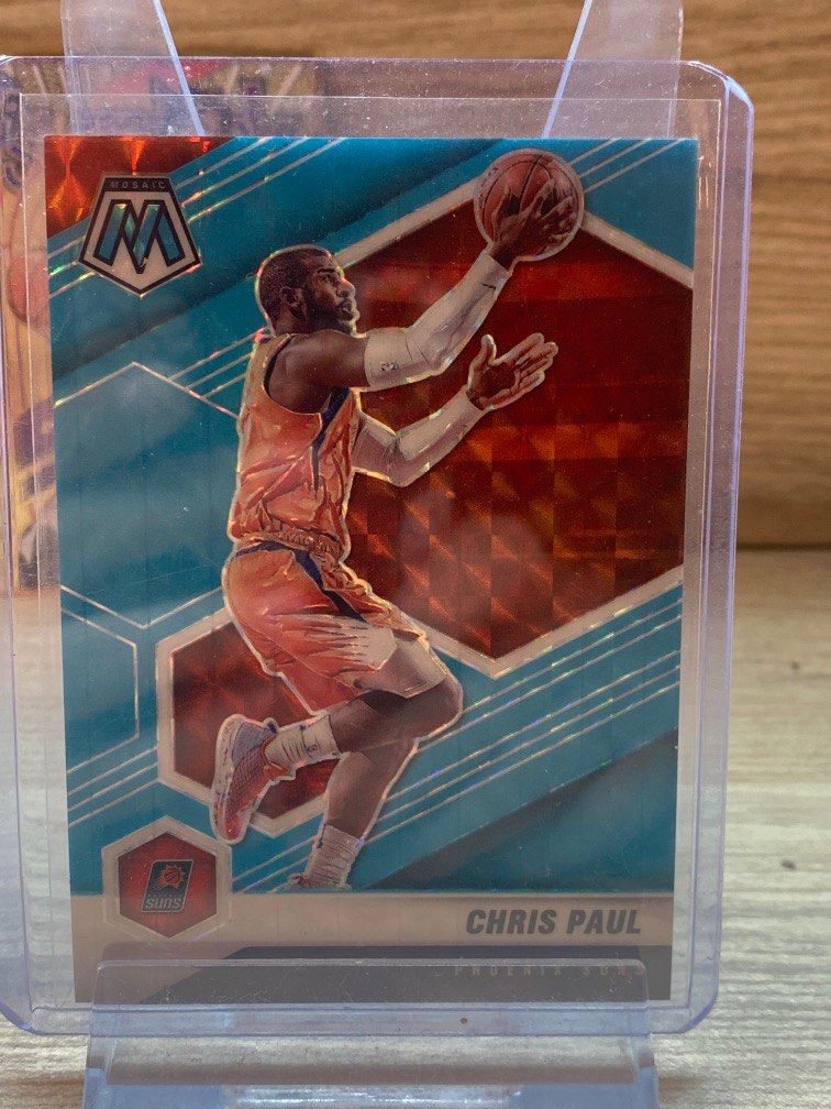 /15 chris paul fluorescent mosaic SSP, Hobbies & Toys, Toys & Games on ...