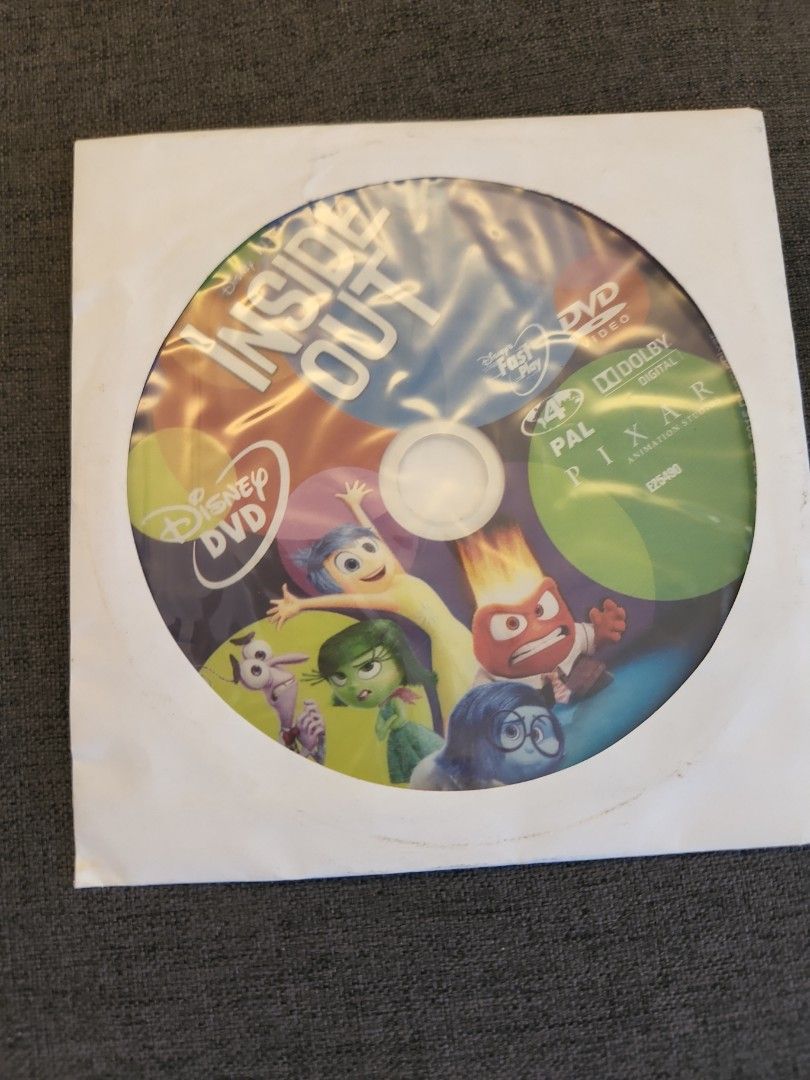 1 movie and 3 DVD songs, Hobbies & Toys, Music & Media, CDs & DVDs on ...