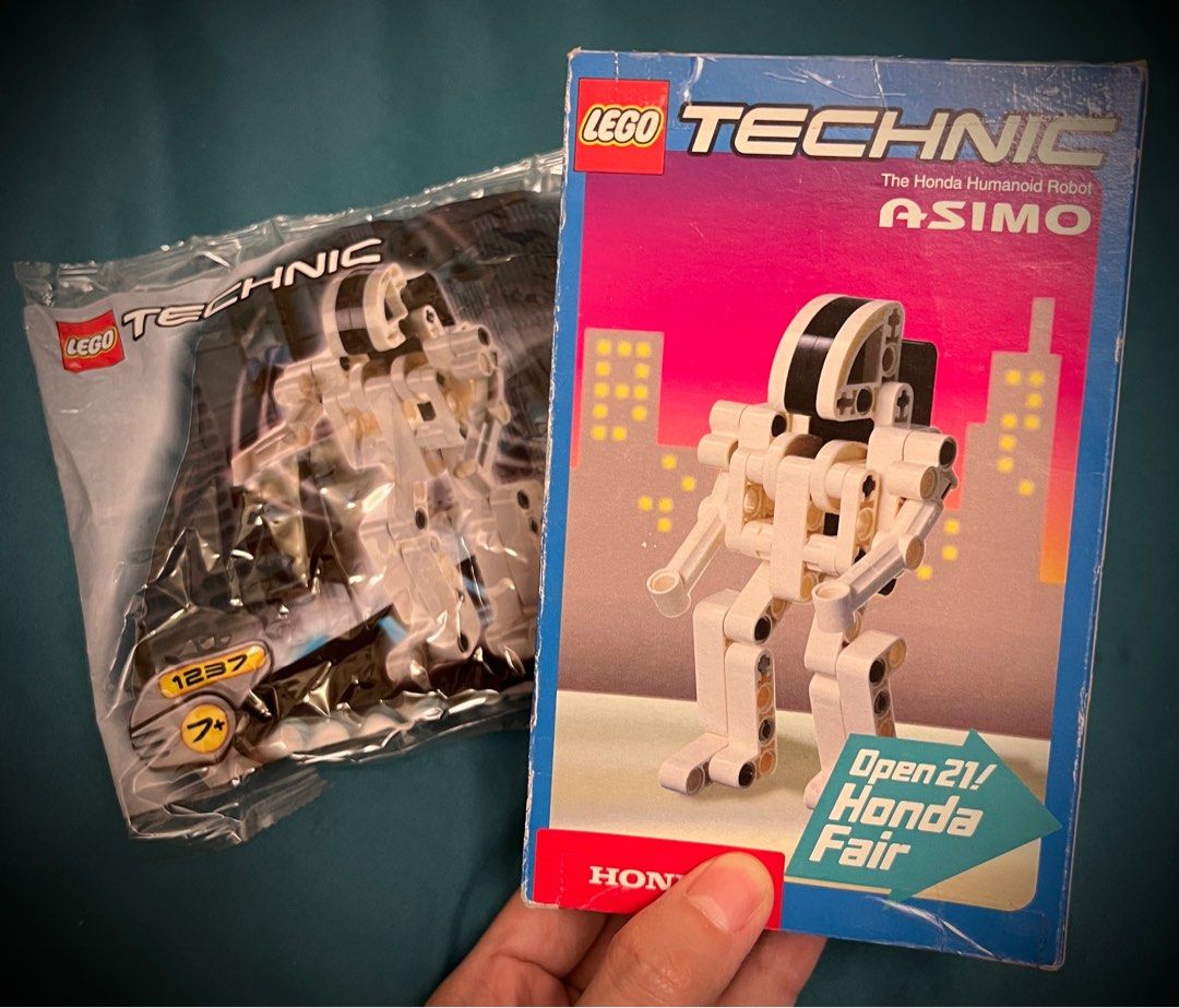 2001 Lego Technic Honda Fair Asimo Sealed Polybag, Hobbies & Toys, Toys ...