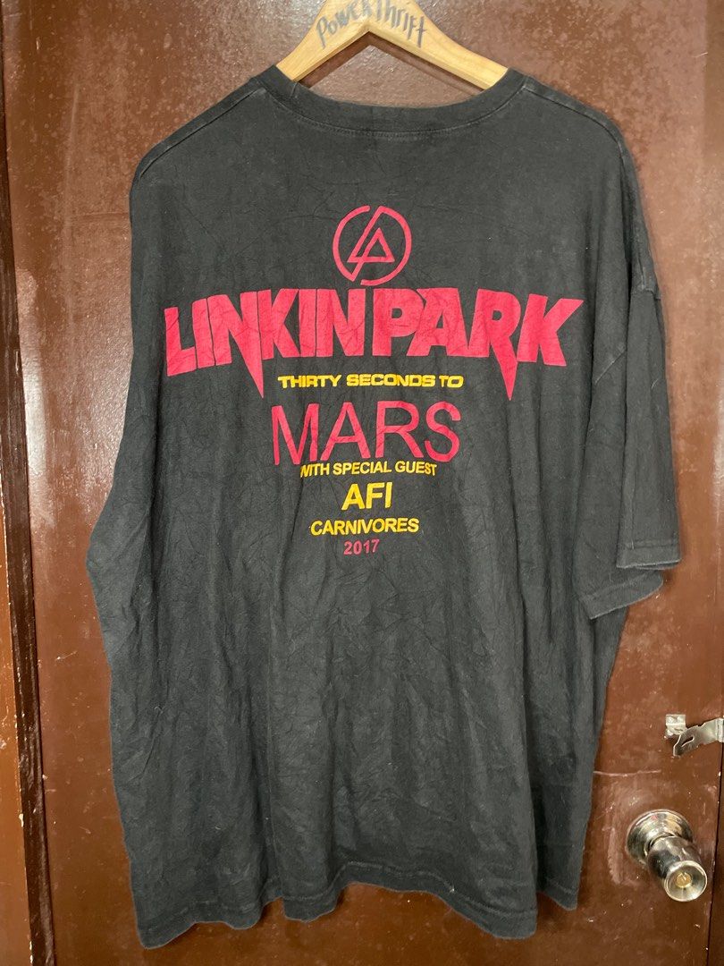 2017 Linkin Park Tour Bootleg, Men's Fashion, Tops & Sets, Tshirts ...