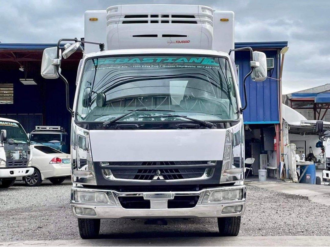 2021 Fuso Fighter Reefer Van 21ft. Molye New Face -30 Degrees, Special ...