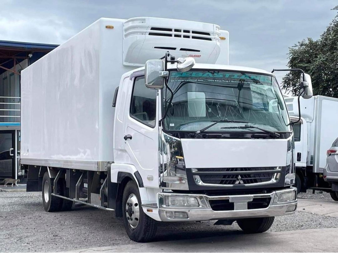 2021 Fuso Fighter Reefer Van 21ft. Molye New Face -30 Degrees, Special ...