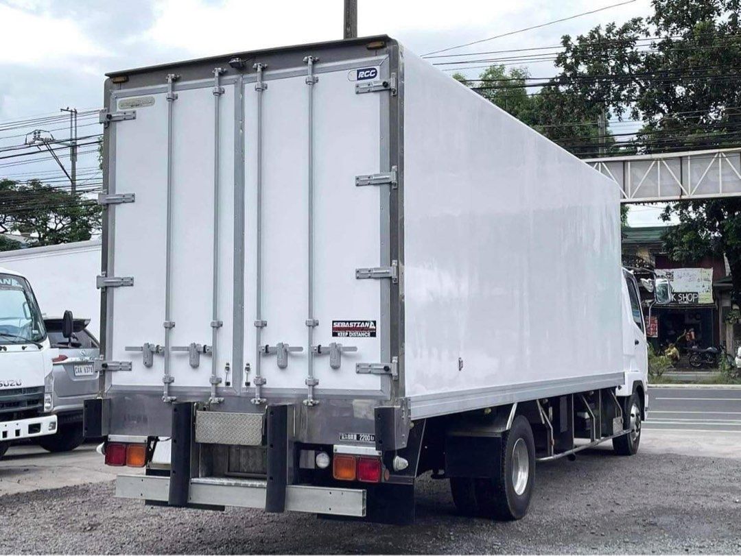2021 Fuso Fighter Reefer Van 21ft. Molye New Face -30 Degrees, Special ...