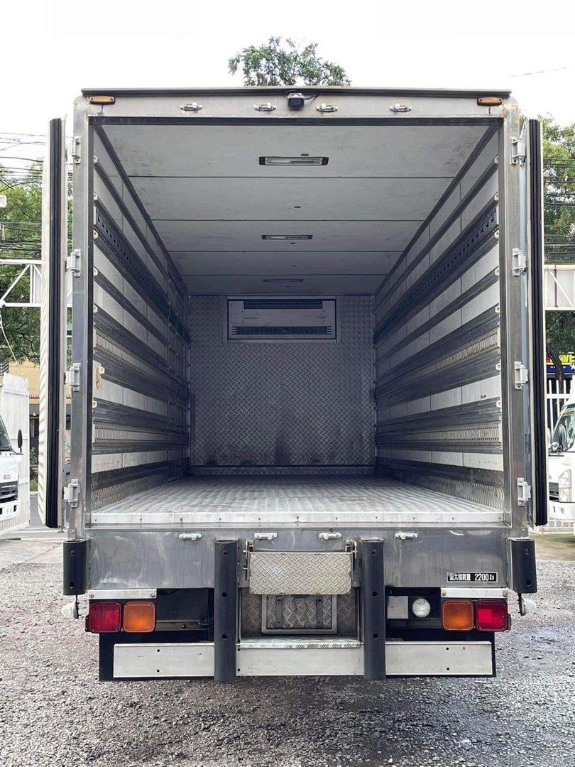 2021 Fuso Fighter Reefer Van 21ft. Molye New Face -30 Degrees, Special ...