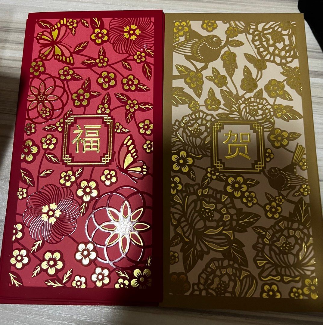 2023 angpow / cny / red packet, Hobbies & Toys, Stationery & Craft ...