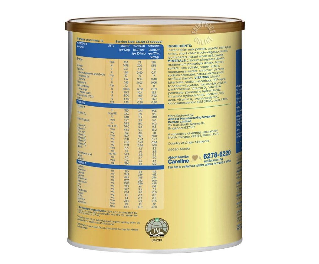 2xSimilac Mum Milk Powder Plus Free Goodie Bag, Babies & Kids ...