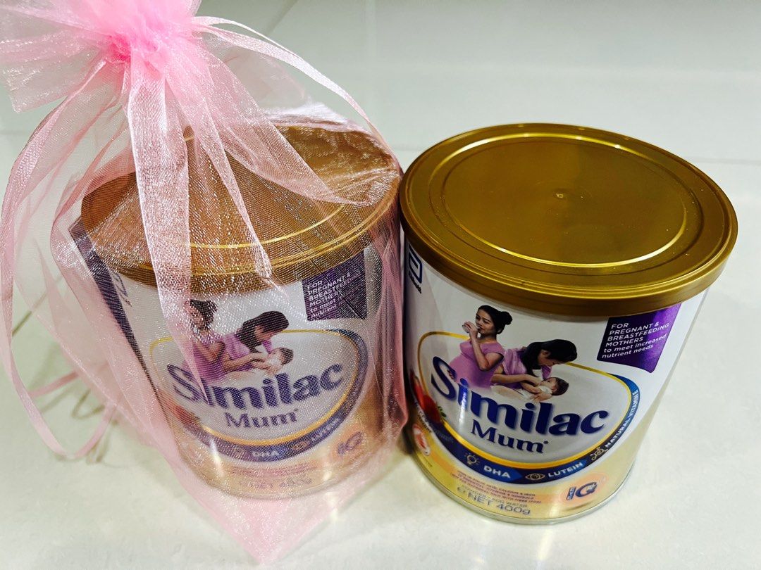 2xSimilac Mum Milk Powder Plus Free Goodie Bag, Babies & Kids ...