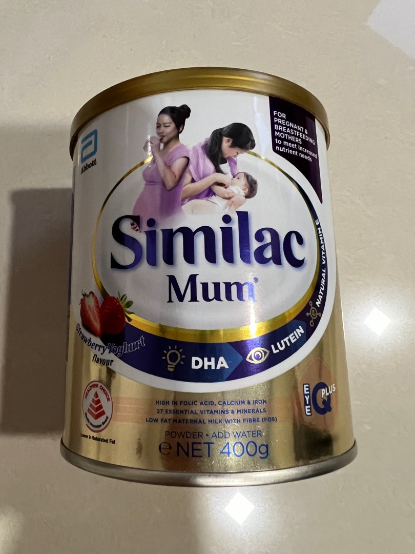 2xSimilac Mum Milk Powder Plus Free Goodie Bag, Babies & Kids ...