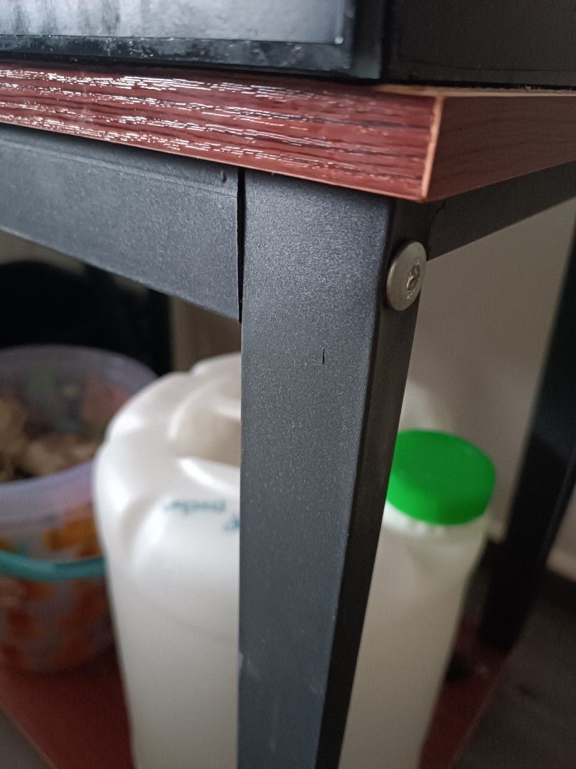 3FT IOS 4 Compartment Tank custom jump guard, cabinet, Chiller and ...