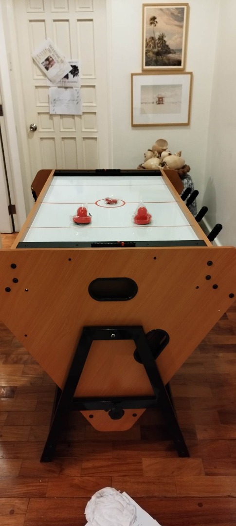 3in1 rotating game table on Carousell