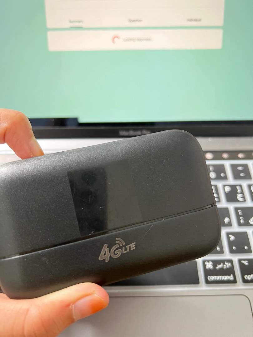 4G LTE MODIFIED PORTABLE WIFI LT600 BYPASS UNLIMITED HOTSPOT, Computers ...