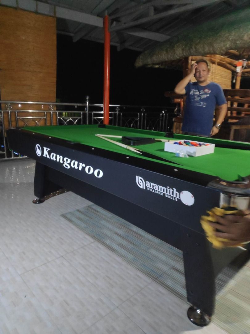 4x8 mdf kangaroo, Sports Equipment, Sports & Games, Billiards and ...