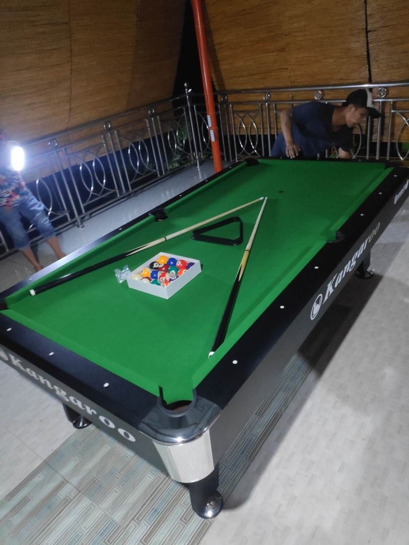 4x8 mdf kangaroo, Sports Equipment, Sports & Games, Billiards and ...