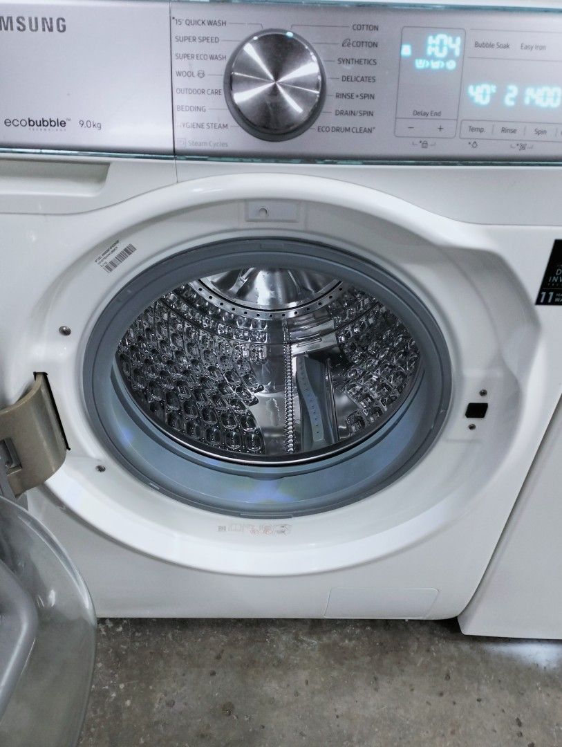 9/7Kg Washing Machine & Vented Dryer (Pair), TV & Home Appliances ...