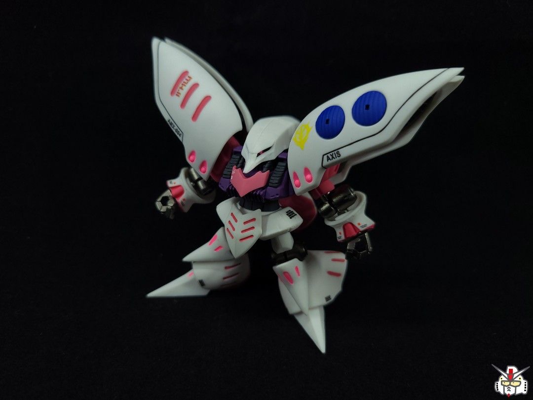 《代工》 MSE 高達模型 MOBILE SUIT ENSEMBLE (Gundam ZZ系列) EX38 卡碧尼(白), 興趣及遊戲, 玩具 & 遊戲類 - Carousell
