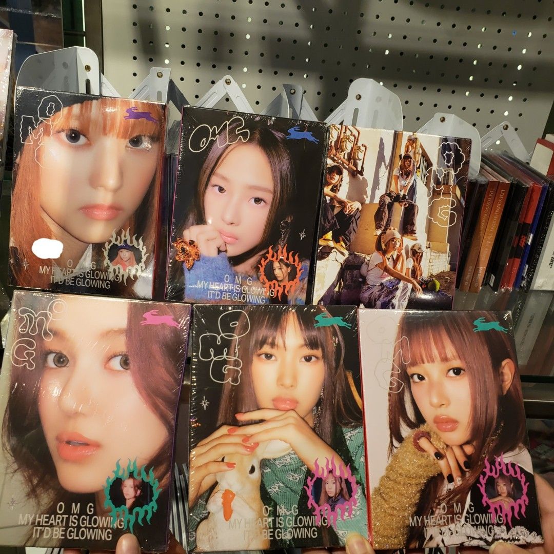 [訂購] Newjeans 一輯 Message Card Ver 成員款 Version 興趣及遊戲 收藏品及紀念品 韓流