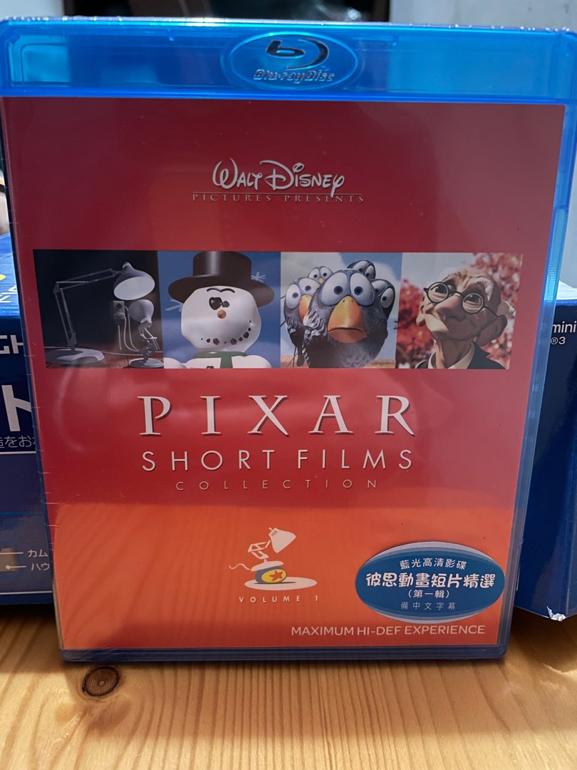 彼思動畫短片精選 Pixar Short Film Collection Vol.I, 興趣及遊戲, 音樂、樂器 & 配件, 音樂與媒體 ...