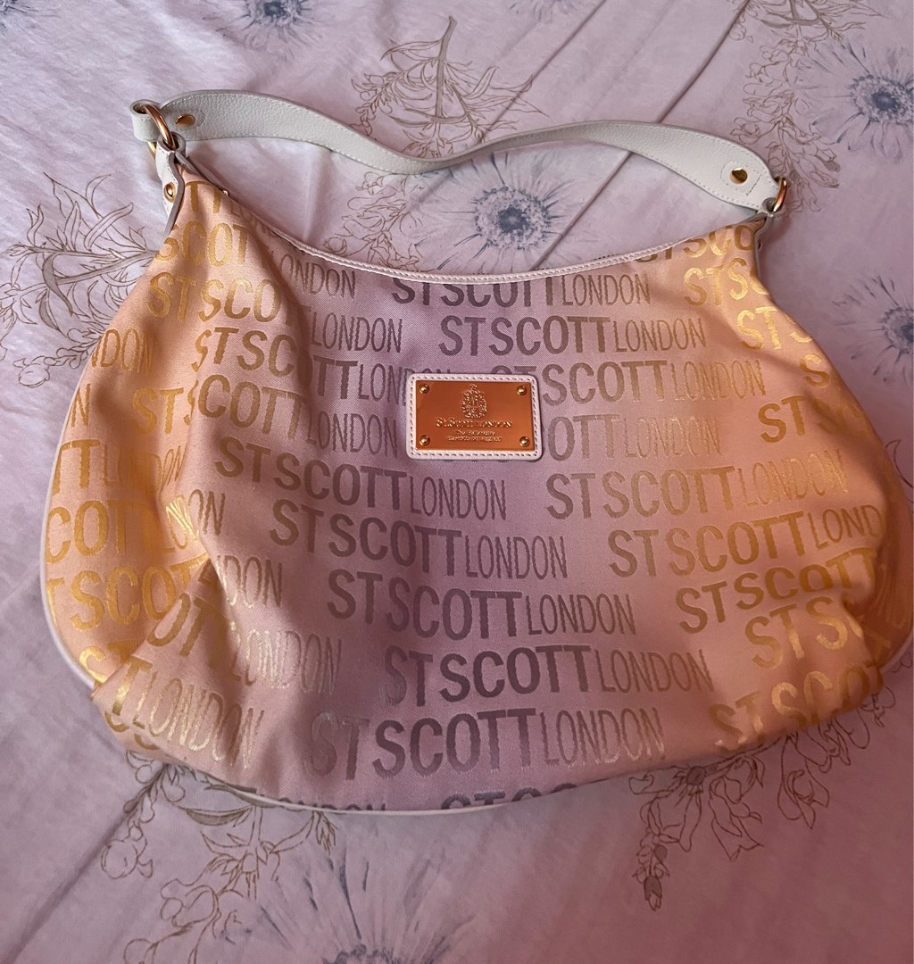 St. Scott London Hobo bag, Luxury, Bags & Wallets on Carousell
