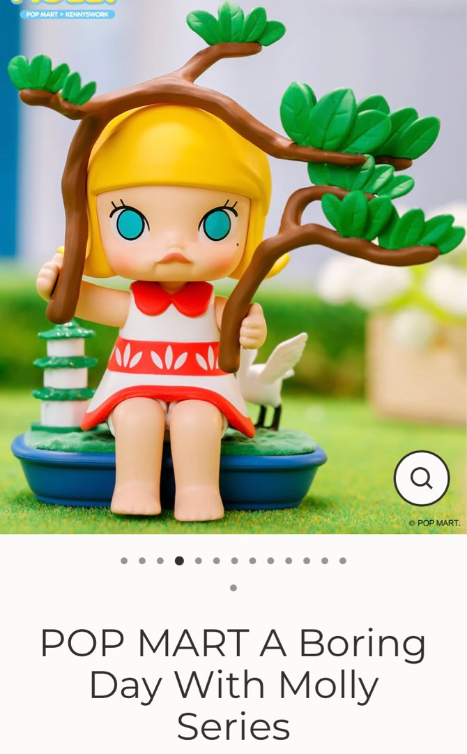 A Boring Day With Molly (Becoming a Tree), Hobbies & Toys, Toys & Games ...