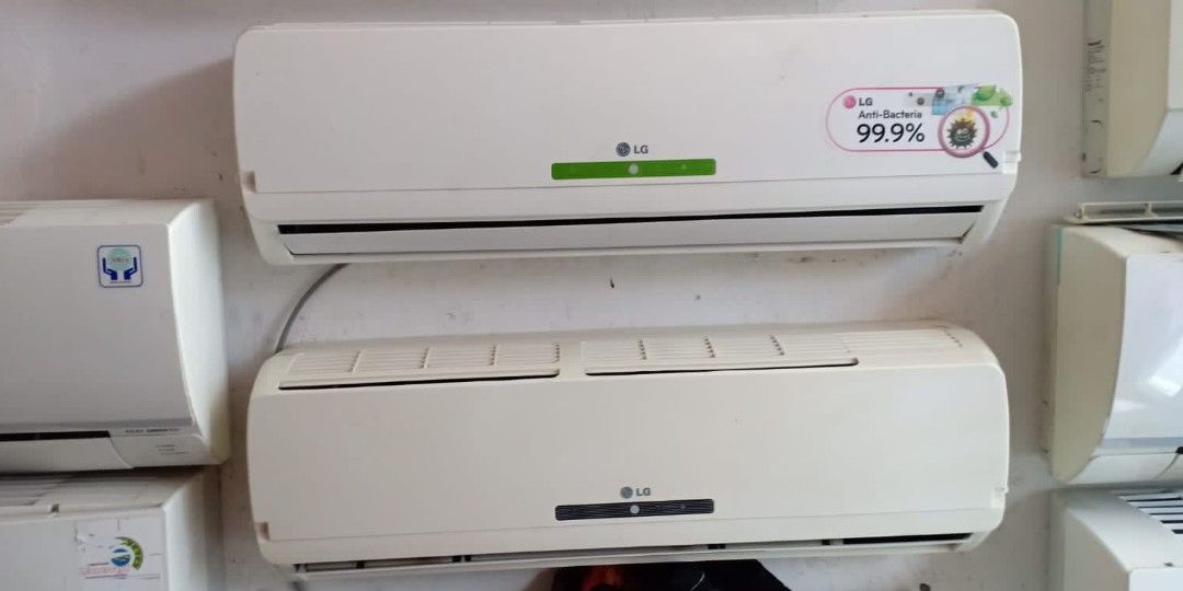 Ac bekas merk sharp,lg dan panasonic, Elektronik, Lainnya di Carousell