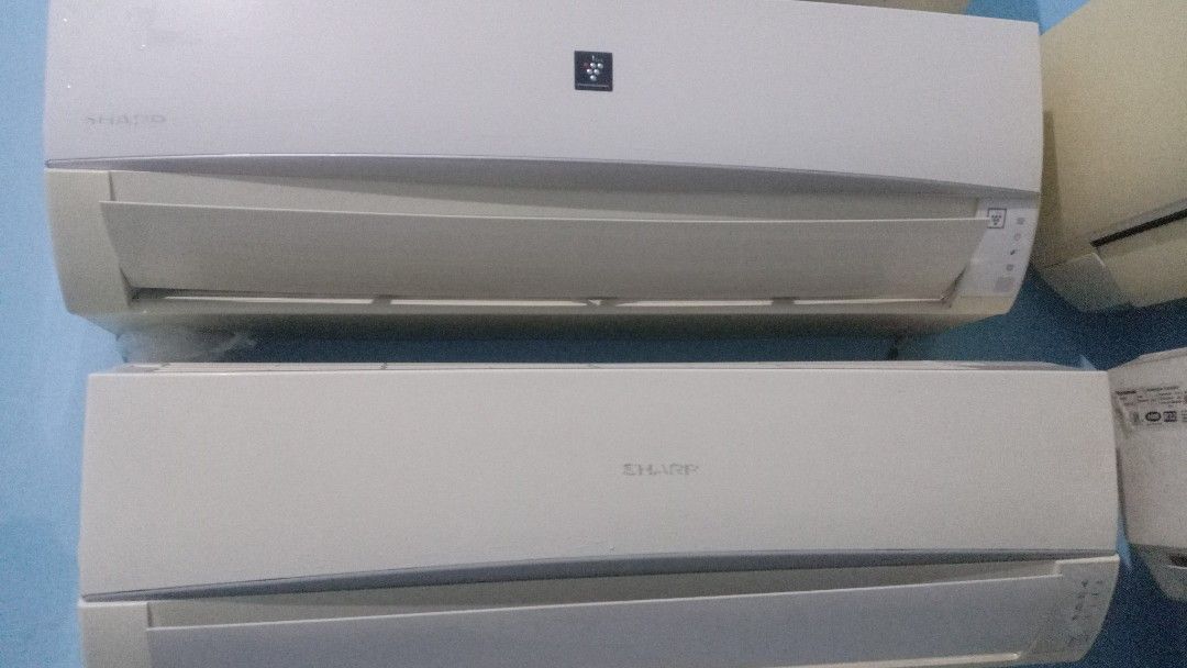 Ac bekas merk sharp,lg dan panasonic, Elektronik, Lainnya di Carousell
