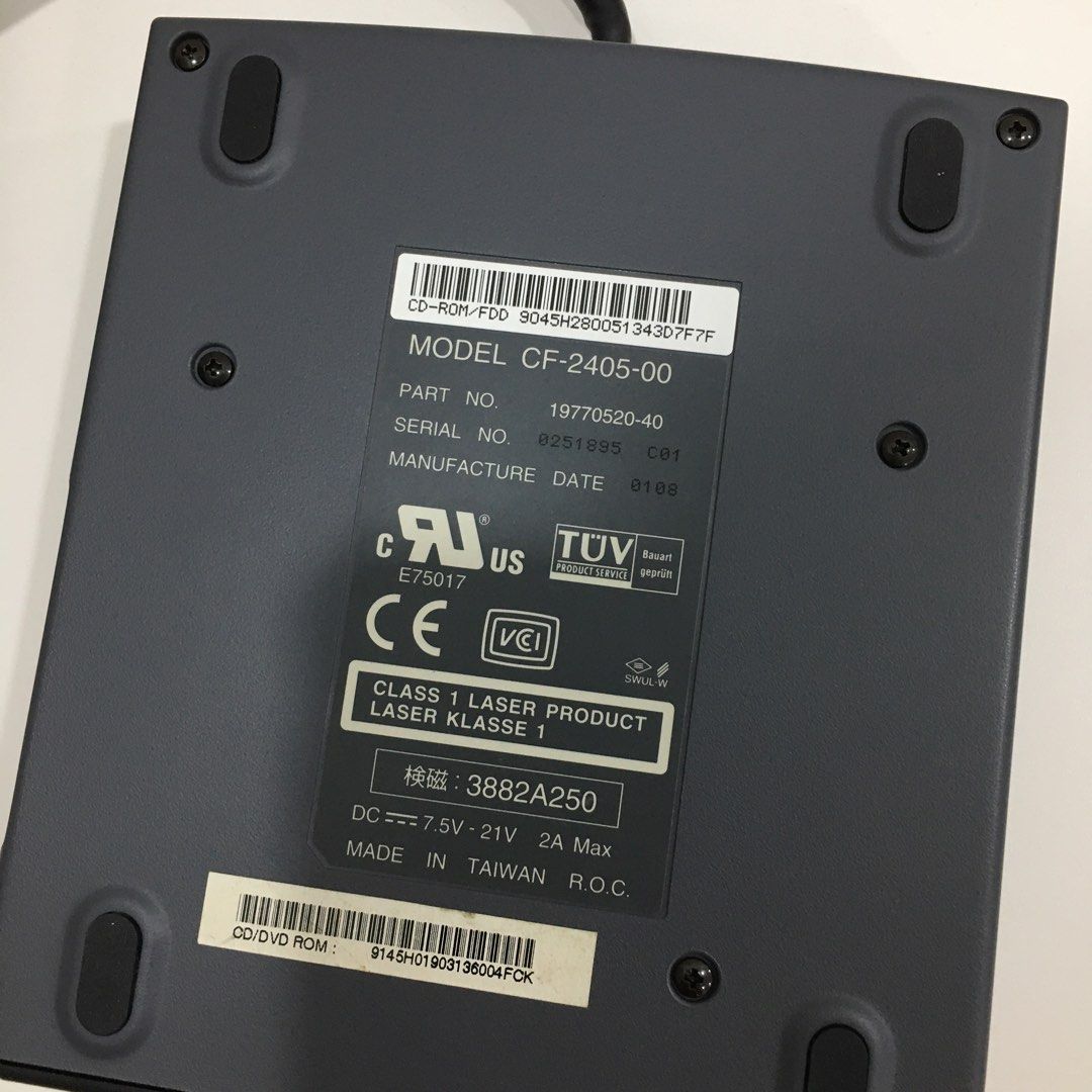 Acer Floppy and CD ROM drive, Computers & Tech, Parts & Accessories ...